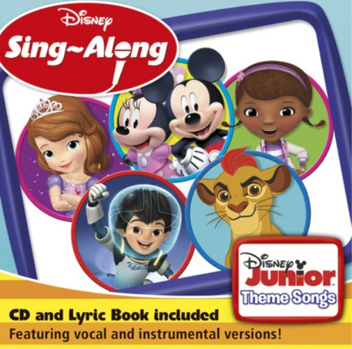 VARIOUS ARTISTS DISNEY Sing-along: Disney Junior Theme Songs (CD) Album ...