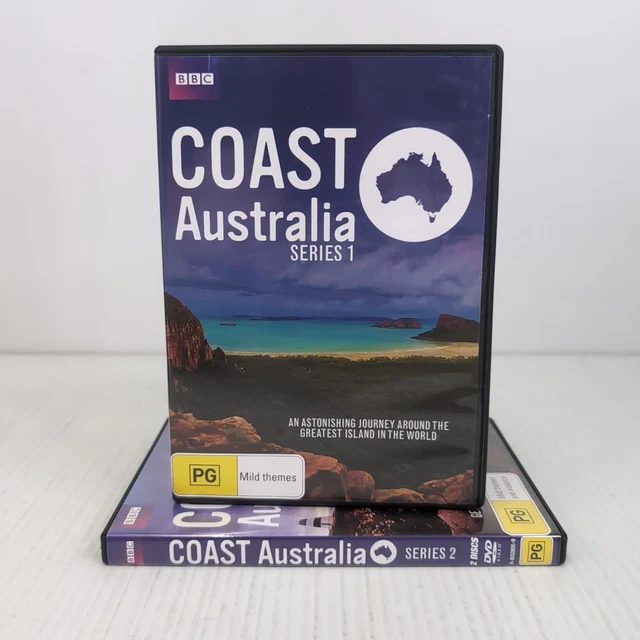COAST AUSTRALIA SERIES Season 1 2 DVD ~ BBC TV Neil Oliver ~ Region 4 ...