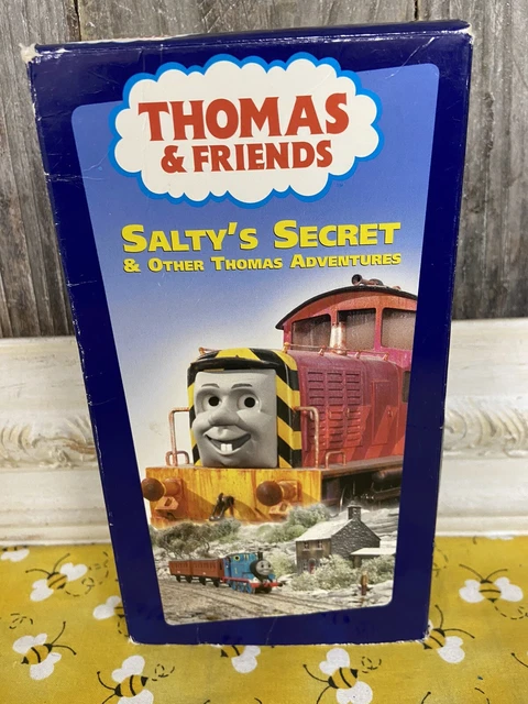 THOMAS THE TANK Engine Friends Salty’s Secret & Other Adventures VHS ...