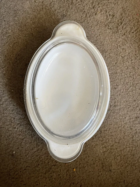 CORNING WARE WHITE P-14-B GRAB IT 400 ML BOWL With Pyrex Lid $10.00 ...