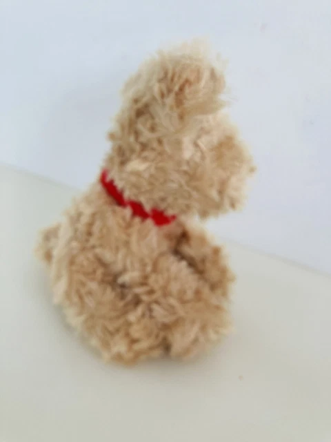 PRIMARK FLUFFY PUPPY Dog Cockapoo Soft Plush Toy Teddy Plushie Baby 5.5 ...