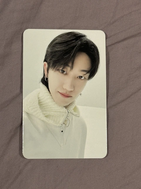 SEVENTEEN THE 8 Minghao Going Magazine Vol2 White Version Photo card ...