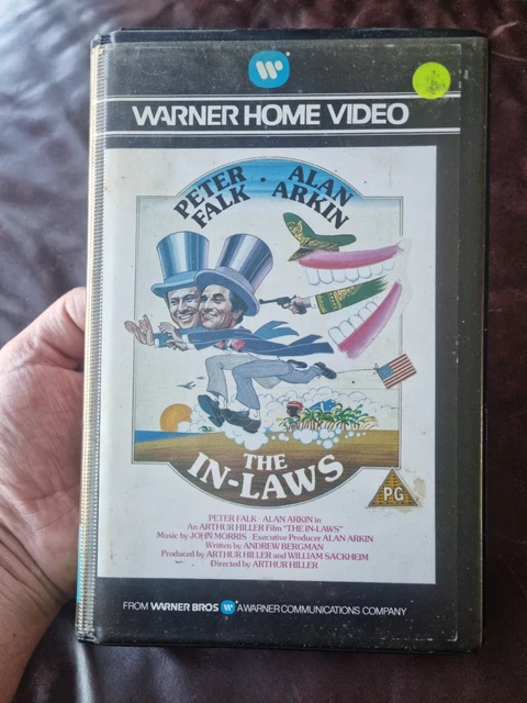 THE IN-LAWS 1979 Peter Falk Warner Home Video VHS Big Box £18.40 ...