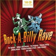 ROCK-A-BILLY RAVE - 200 Original Recordings de Ronnie Summers... | CD ...