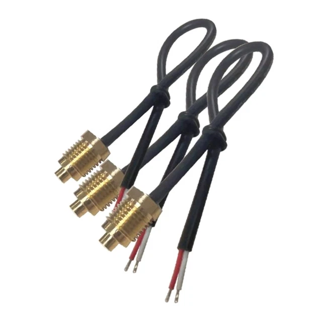 M10 THREAD NTC Temp Sensor Probe for Water Temperature Meter Waterproof ...
