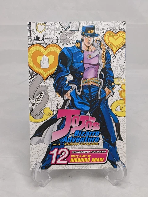 Jojos Bizarre Adventure Stardust Crusaders Vol 12 Manga Par Hirohiko Araki Eur 2912 Picclick Fr