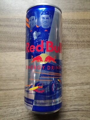 Max Verstappen Red Bull Dose ZU VERKAUFEN! - PicClick DE