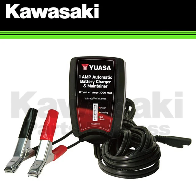 NEW GENUINE YUASA Smart Battery Charger Conventional Or Agm 048493 ...