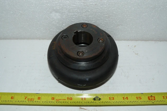 FENNER-FENAFLEX F50 F50B Tyre Rubber Coupling Hub 1-3/8" Bore £106.05 ...
