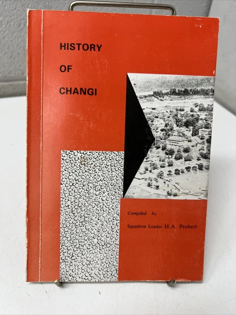 VINTAGE BOOK HISTORY Of Changi Japanese Prison Camp Ww2 M EUR 7,44 ...