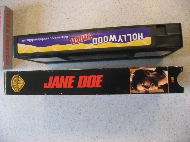 JANE DOE (2001, VHS) Adult Thriller - Rob Lowe, Teri Hatcher £4.51 ...