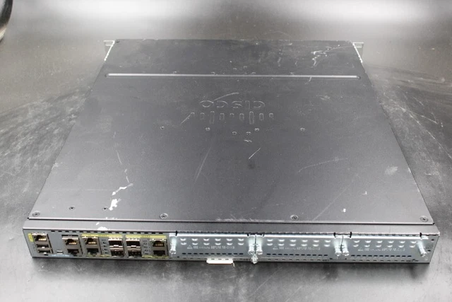 CISCO ISR4431/K9 4300 Series 3-Port Gigabit Integrated Services Router ...