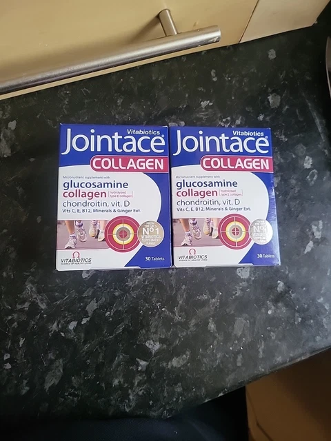 DUAL.PACK VITABIOTICS JOINTACE Collagen Tabs Exp 2027 £16.13 - PicClick UK