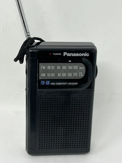 TRANSISTOR RADIO PANASONIC Model RF-501 FM-AM Tested See Video £19.76 ...