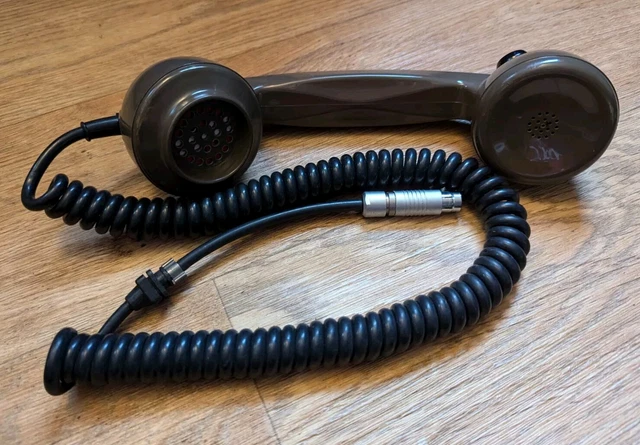 GENUINE LONDON UNDERGROUND Tunnel Telephone Headset £14.99 - PicClick UK