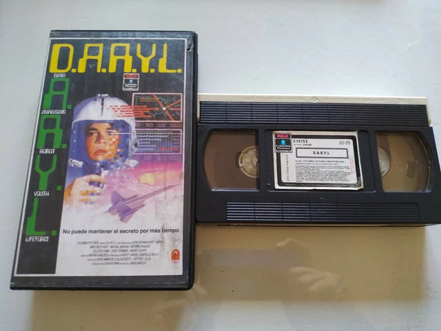 D.A.R.Y.L. DARYL SIMON Wincer 1989 - VHS Tape Spanish - 3T £37.13 ...