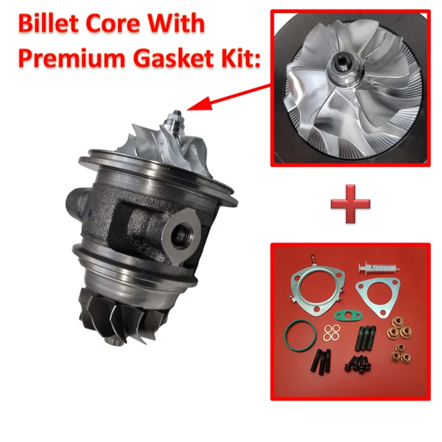 FORD RANGER 2.2 TDCI Turbocharger Cartridge Upgrade + Premium Gasket ...
