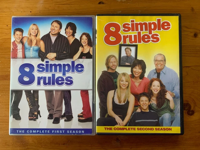 DVD 8 SIMPLE Rules Complete Series Season 1 & 2 First Second John ...