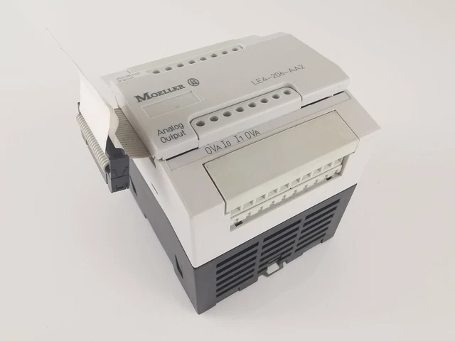 EATON MOELLER LE4-206-AA2 Analog Input/Output Module Erweiterungsmodul ...