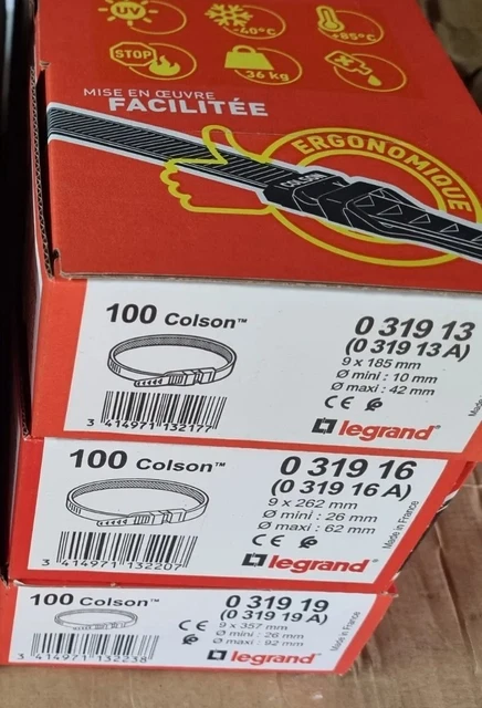 LOT DE COLLIERS COLSON LEGRAND EUR 60,00 - PicClick FR