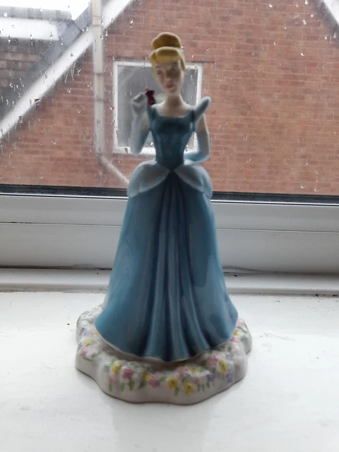 DISNEY SHOWCASE COLLECTION: Royal Doulton Disney Princess Cinderella £16.32 - PicClick UK