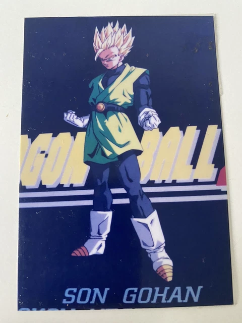 RAMI CARD CARD Dragon Ball Dbz Anime Collection Lamika Année 90 EUR 5 ...
