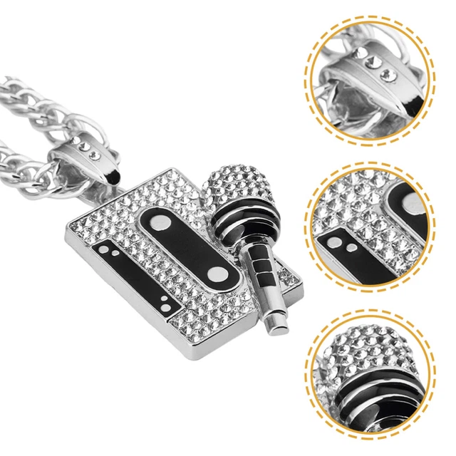 COLLANE DONNA CON Iniziali Catena Rapper Cinturino Metallo EUR 11,05 ...