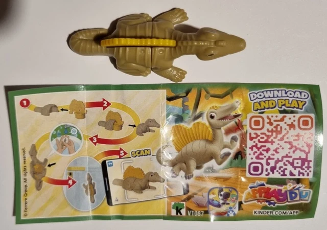 KINDER, TOYS 2023-2024, VT102, incl. Bpz EUR 3,99 - PicClick IT