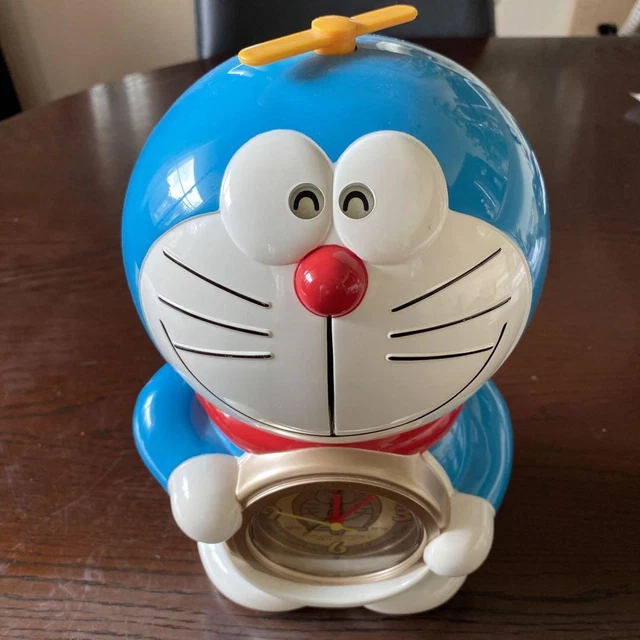 DORAEMON 30TH ANNIVERSARY Talking Alarm Clock Nobuyo Oyama JF335A $125. ...