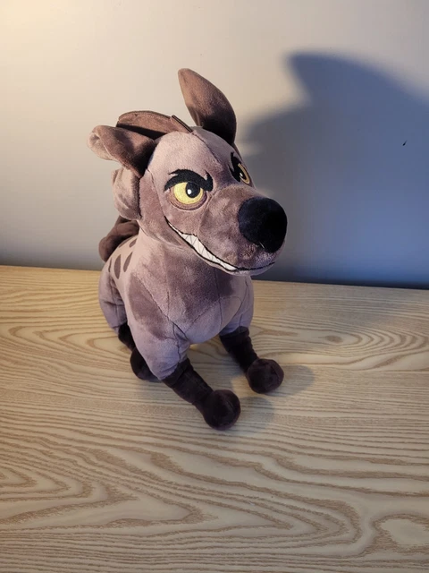 DISNEY STORE JANJA Hyena Plush The Lion Guard Stamped Lion King Soft ...