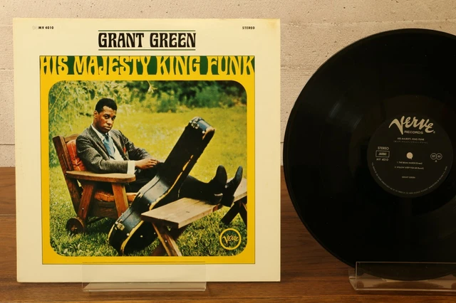 GRANT GREEN, HIS MAJESTY, KING FUNK, Vinyl LP, Jazz, Verve Records ‎MV ...