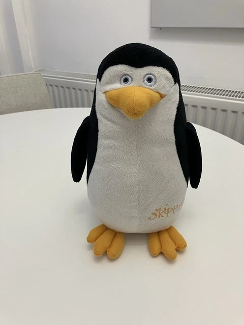 DREAMWORKS MADAGASCAR SKIPPER Penguin Plush Toy £9.04 - PicClick UK