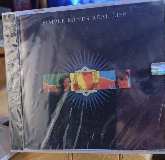 REAL LIFE BY Simple Minds (CD, Apr-1991, Pop.) BRAND NEW SEALED BRAND ...