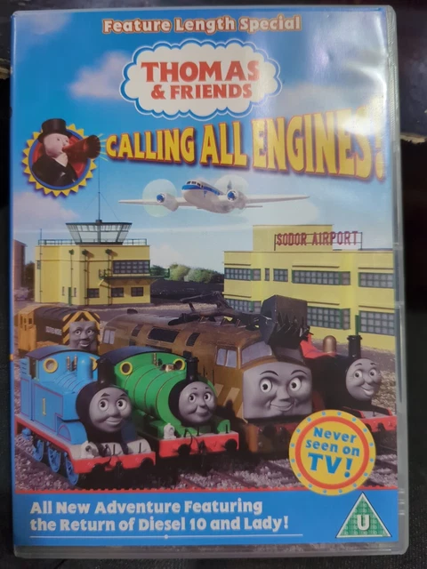 THOMAS AND FRIENDS - Calling All Engines (DVD, 2005) £1.99 - PicClick UK