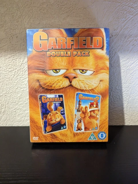 GARFIELD - THE Movie/Garfield 2: A Tale Of Two Kitties [DVD] New Sealed ...
