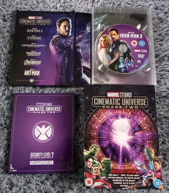 MARVEL CINEMATIC UNIVERSE Phase Two 2 Collectors Edition DVD EUR 8,74 ... MARVEL CINEMATIC UNIVERSE Phase Two 2 Collectors Edition DVD EUR 8,74 ...