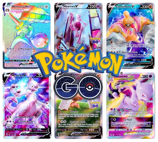 POKÉMON GO KARTEN Swsh Ultra Seltene Vstar Vmax Holo Promo Reverse Vor ...