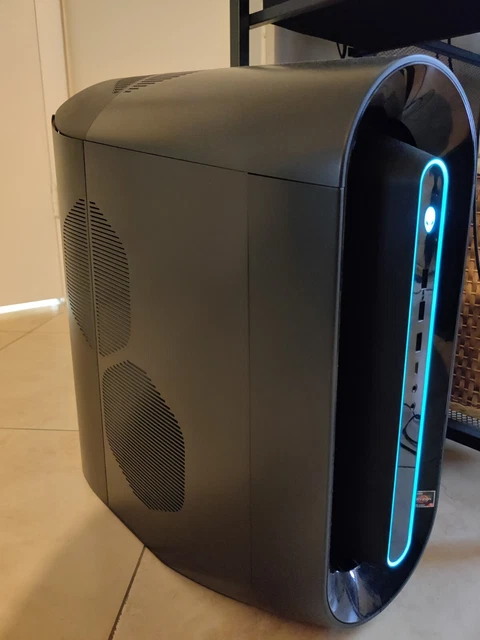 ALIENWARE AURORA R10 (AMD Ryzen 5 GeForce RTX 3060 12GB) Gaming Desktop ...