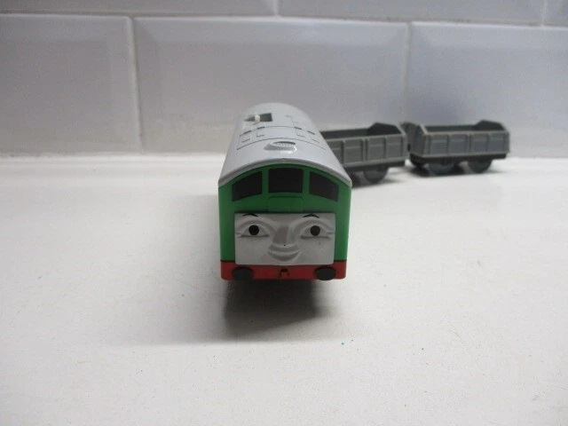 TOMY TRACKMASTER THOMAS the tank engine train boco & trucks £26.99 ...