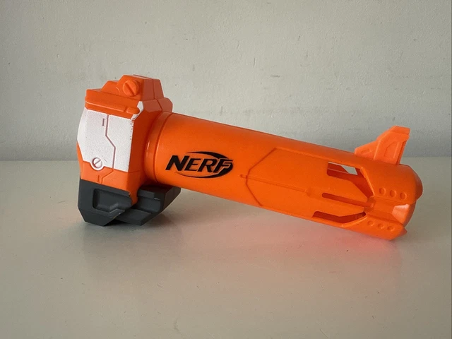 NERF N-STRIKE ELITE Modulus Long Range Barrel Extension Attachment £7. ...