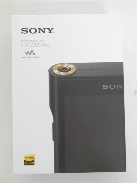 SONY NW-WM1AM2 WALKMAN 128GB WM1 Series Hi-Res Android 11 Black $1,456.82 - PicClick CA
