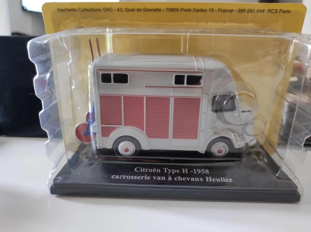 CITROEN TYPE H carrosserie van a chevaux Heuliez 1958 EUR 10,00 ...