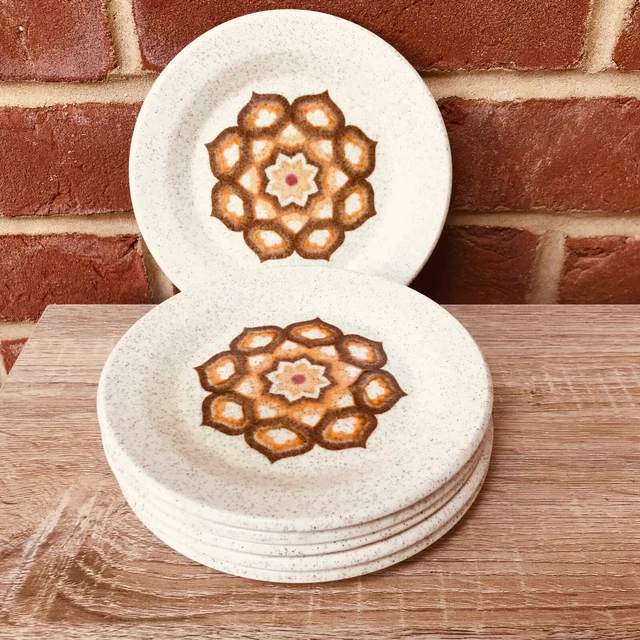 VINTAGE PALISSY KALABAR Side plates x6 1970s Royal Worcester £14.00 ...