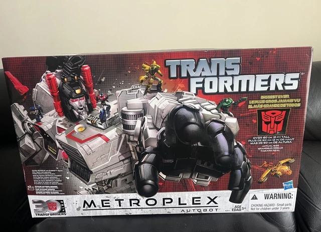 TITAN CLASS METROPLEX | Transformers Generations EUR 573,32 - PicClick FR