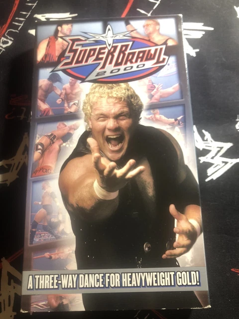 VHS: WCW SUPERBRAWL 2000: Sid Vicious/Hulk Hogan/Lex Luger, Wrestling ...