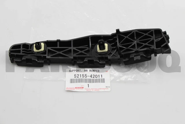 521550D090 GENUINE TOYOTA SUPPORT, REAR BUMPER SIDE, RH 52155-0D090 £6. ...