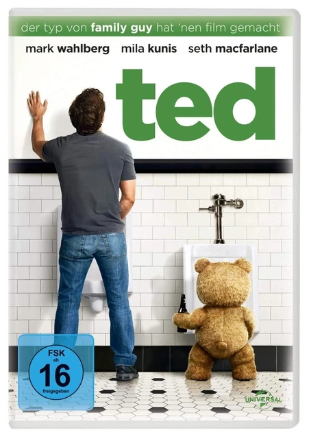 UNIVERSAL PICTURES TED DVD Fantasy-Komödie Mark Wahlberg Mila Kunis EUR ...