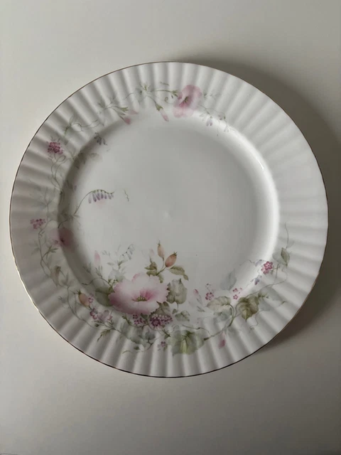 VINTAGE ROYAL STAFFORD 'Romance' Bone China 9in Dinner Plates X6 ...