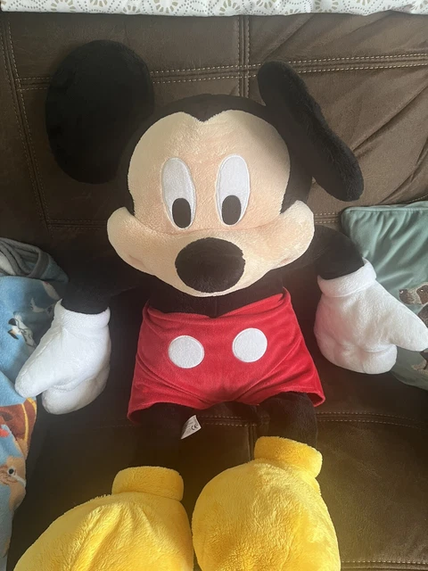 DISNEY STORE ORIGINAL Mickey Mouse Clubhouse Giant Soft Plush 28inch £ ...