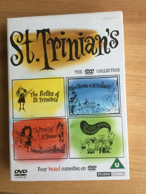 ST. TRINIANS ORIGINAL Classic 4 Film Collection DVD boxset 2 Discs £5. ...